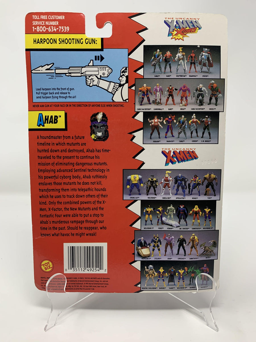 Ahab X-Men Action Figure | Vintage Marvel Action Figures, Toys & More ...