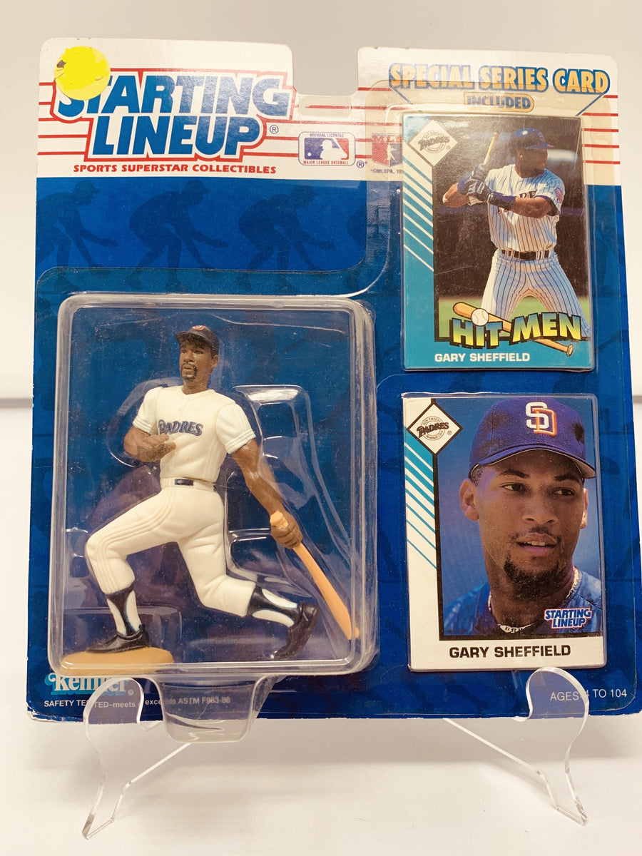 Gary Sheffield San Diego Padres Figure | Vintage MLB Collectible ...