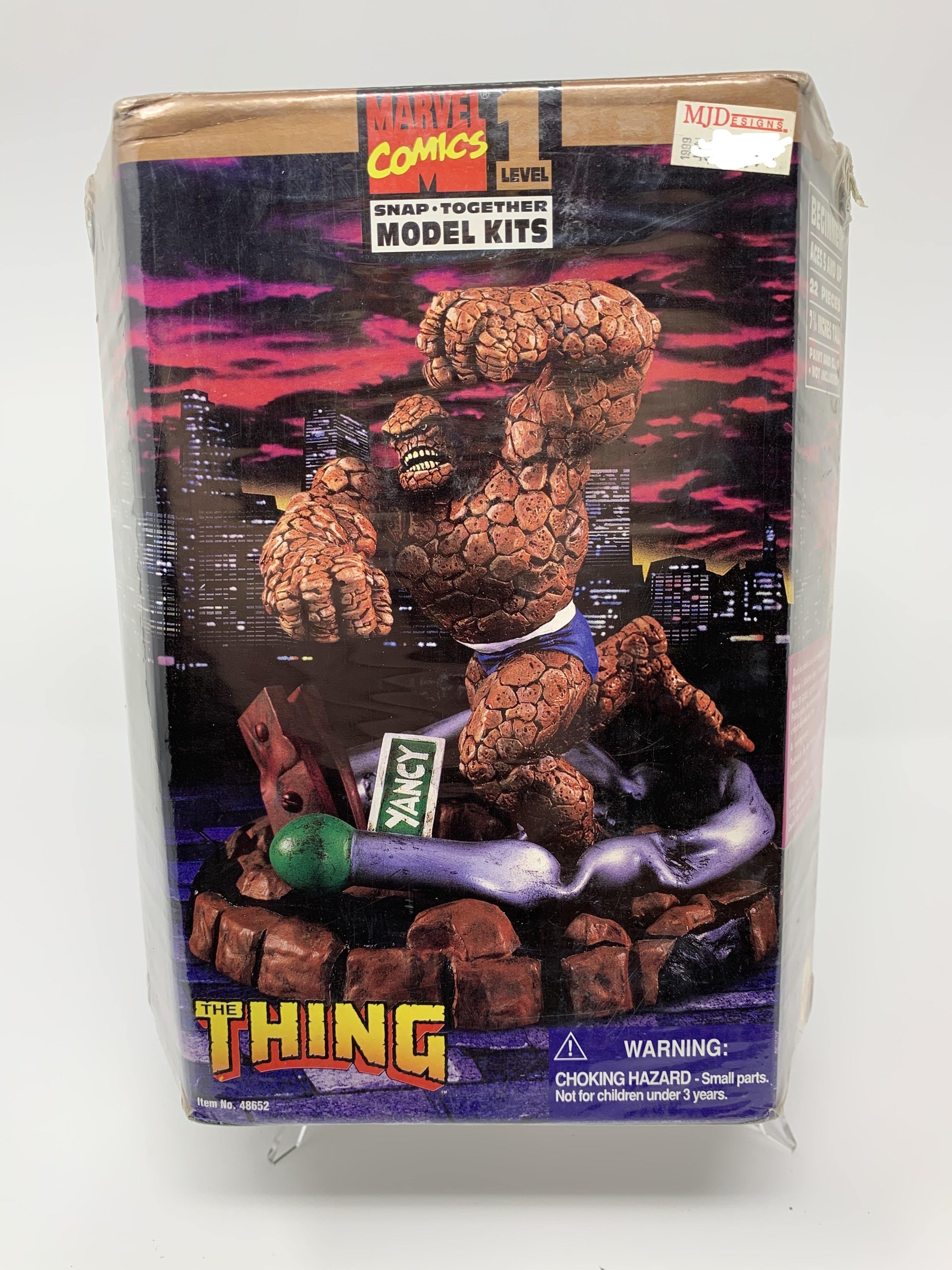 The Thing Model New WIP Marvel Comics The Thing ZBrushCentral